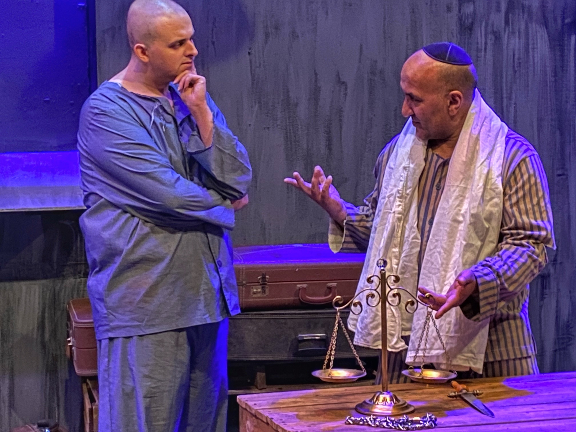 At ART, a 'Shylock' for the Here and Now