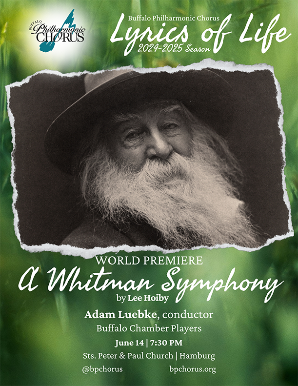 A Vision Realized: Buffalo Philharmonic Chorus and Buffalo Chamber ...