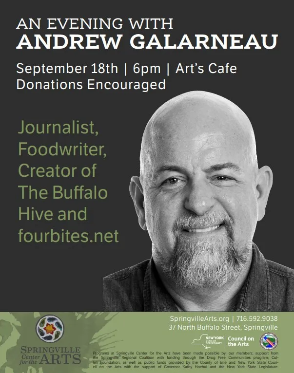Four Bites: Talking Buffalo News, digital journalism and Food Writing ...