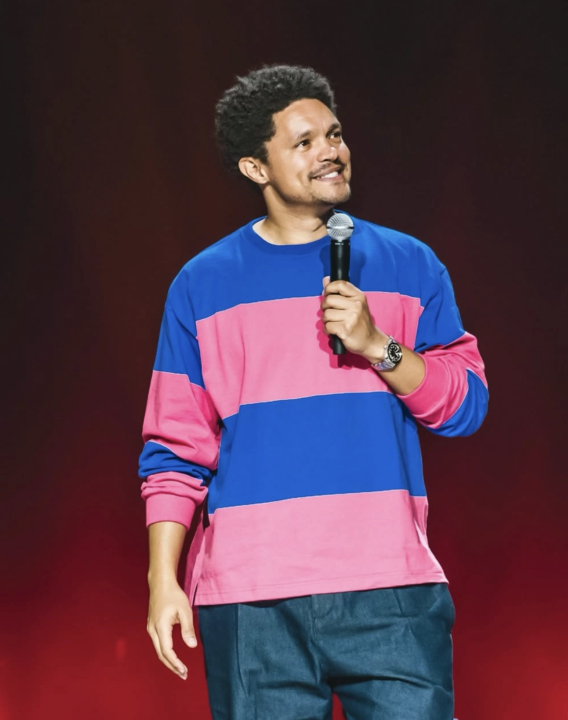 The Comedy Buzz: Trevor Noah, Adam Sandler, Guy Torry, Vic Dibitetto ...