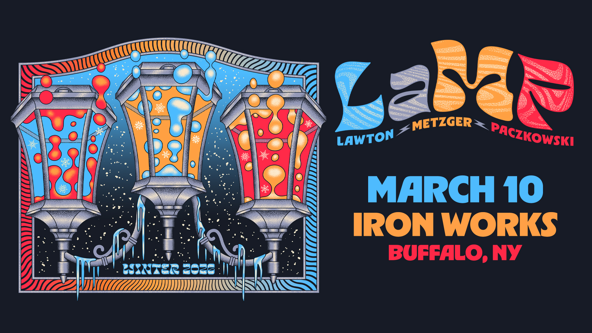 Buffalo Music: LaMP (ft. Russ Lawton, Scott Metzger, Ray Paczkowski) at ...