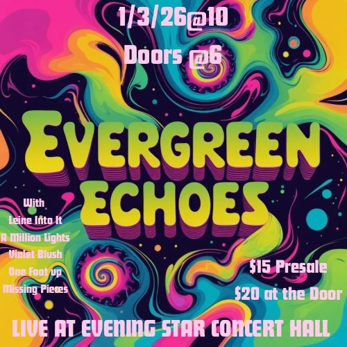 Today in Local Music and Community: Saturday January 3, 2026