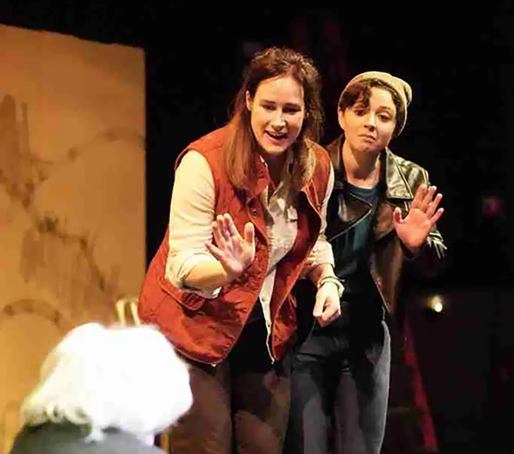 Review: 'Precious Little' at Brazen-Faced Varlets: Language, Silence ...