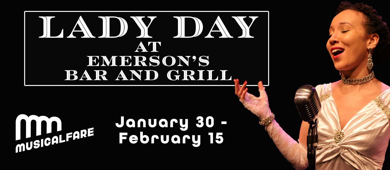 Preview capsule: 'Lady Day at Emerson's Bar and Grill'
